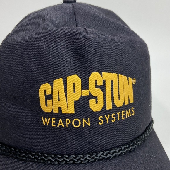 Signature | Accessories | Capstun Weapon Systems Hat Snapback Black ...